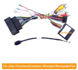 Canbus radio Jeep Compass/ Wrangler/ Renegade/ Fiat – Autocar