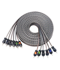 Cable RCA OFC 6 Canales RECOIL RCI617 – Autocar